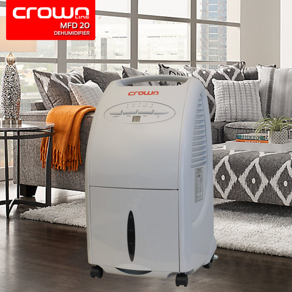 Crown Line Dehumidifier MD-231 - Crownline