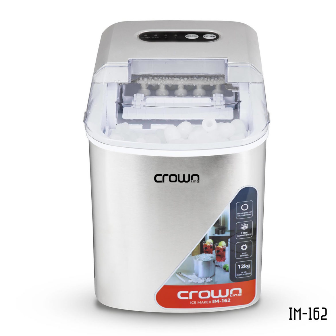 Crown line Instant Ice Maker IM-162 [Discontinued] - Crownline