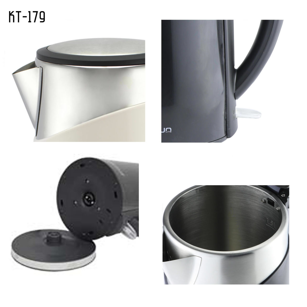 Crown line Electric Kettle KT-179 - Crownline