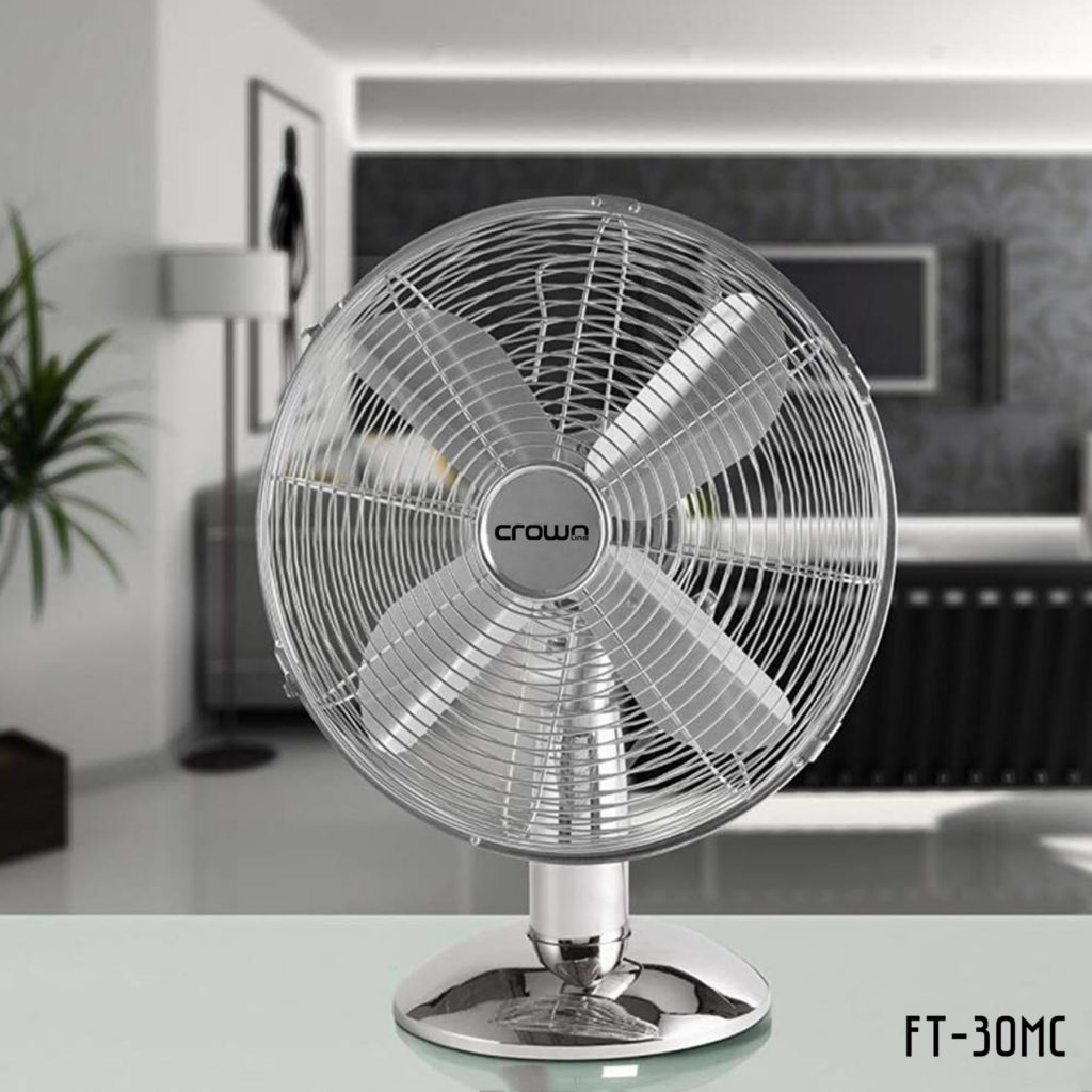 Crown Line 12" Table Fan FT-30MC - Crownline