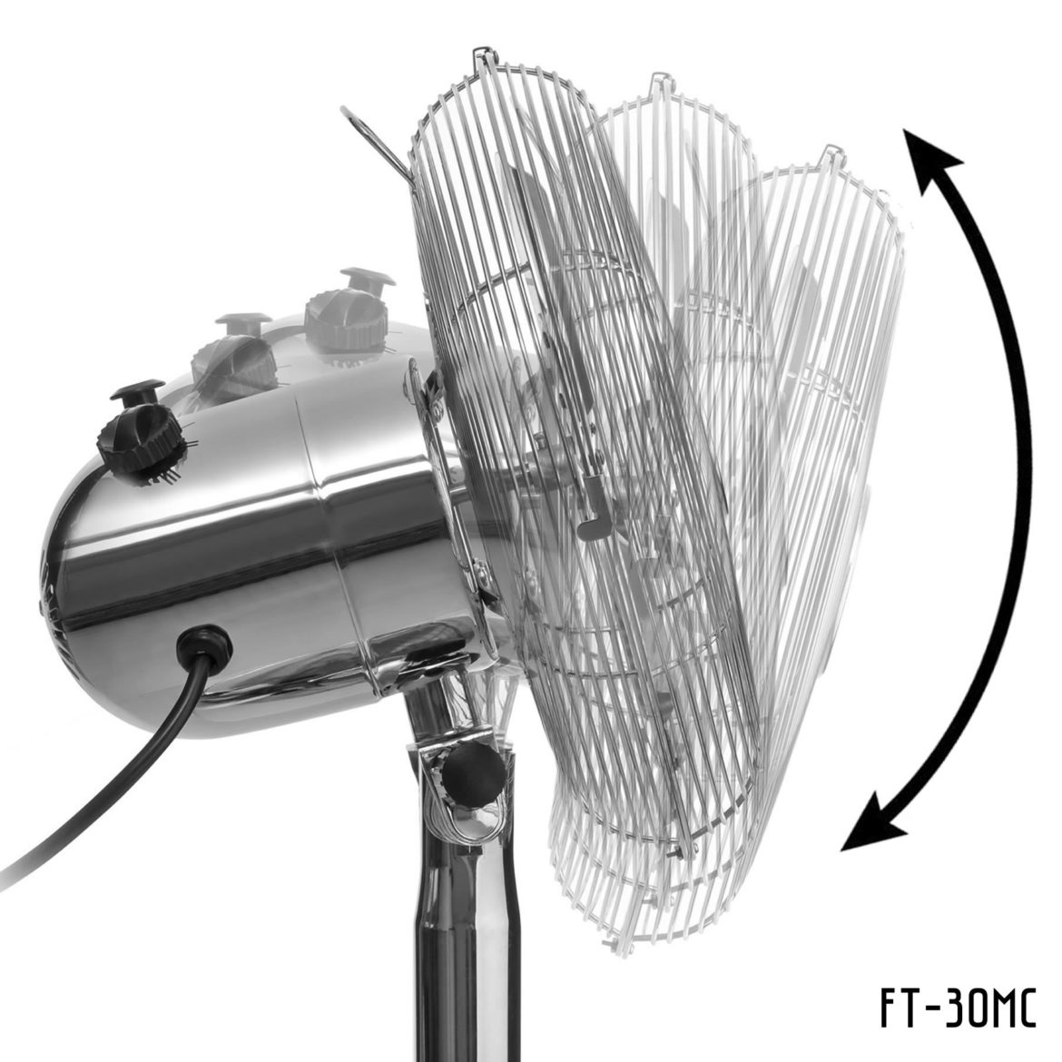 Crown Line 12" Table Fan FT-30MC - Crownline
