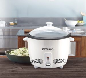 Crown Line Rice Cooker 0.6L- RC-168 - Crownline