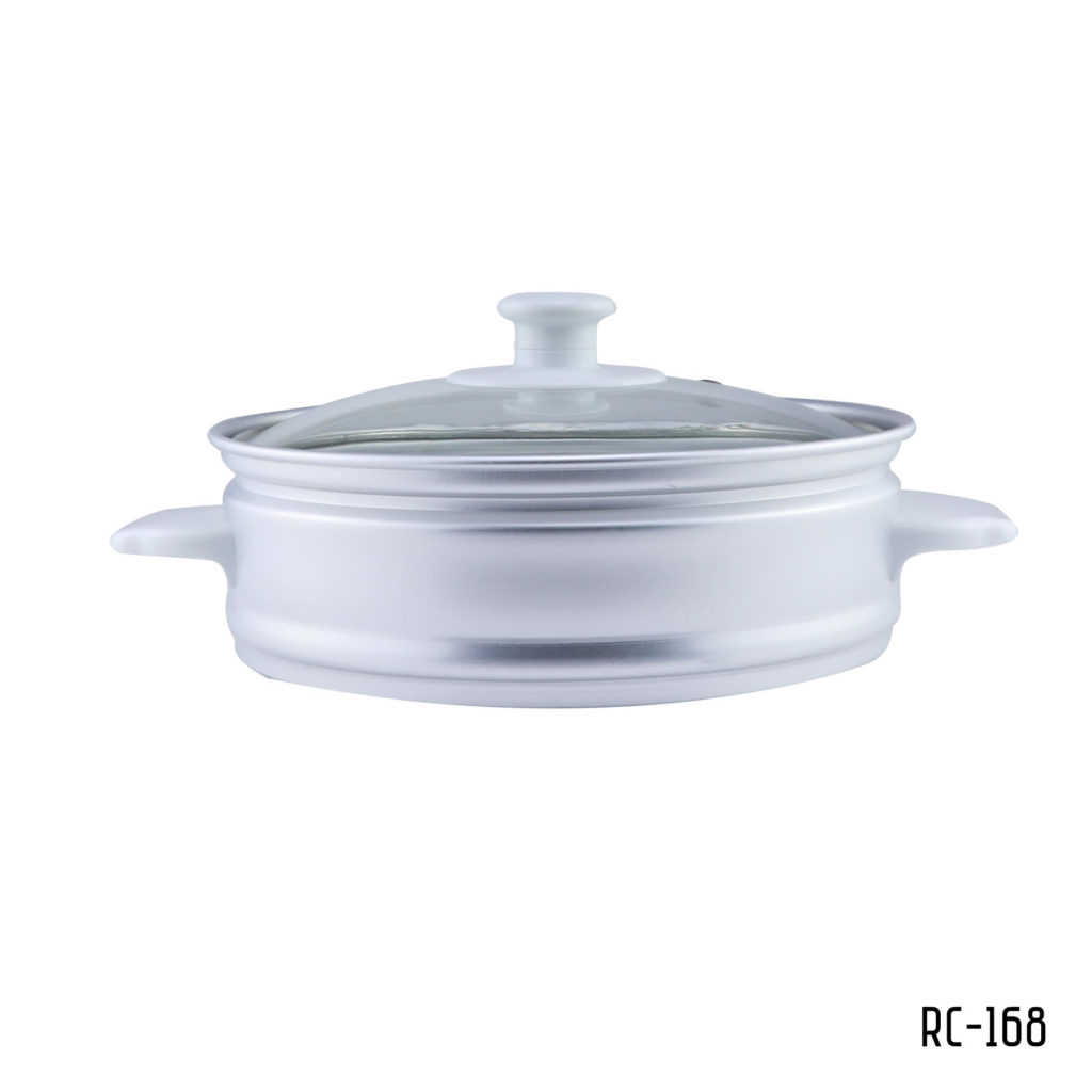 Crown Line Rice Cooker 0.6L- RC-168 - Crownline
