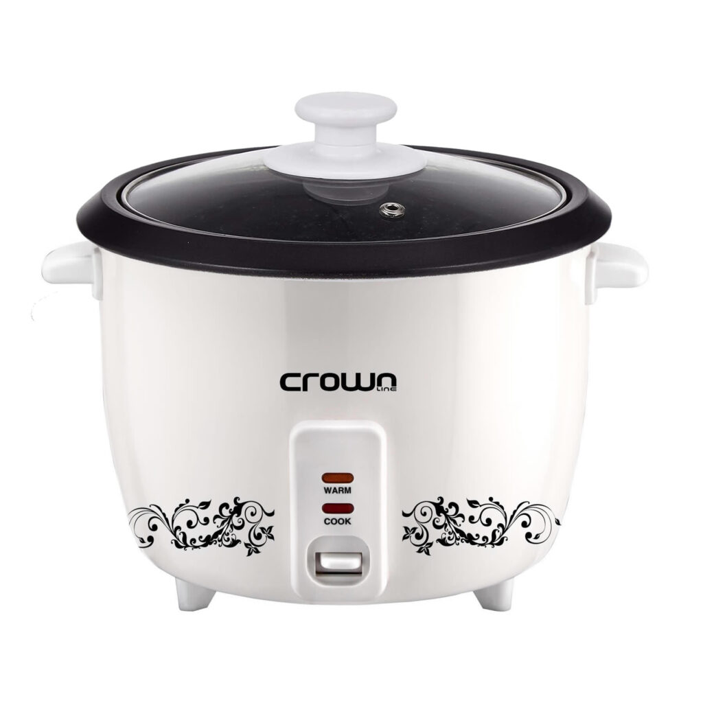 Crown Line Rice Cooker 0.6L- RC-168 - Crownline