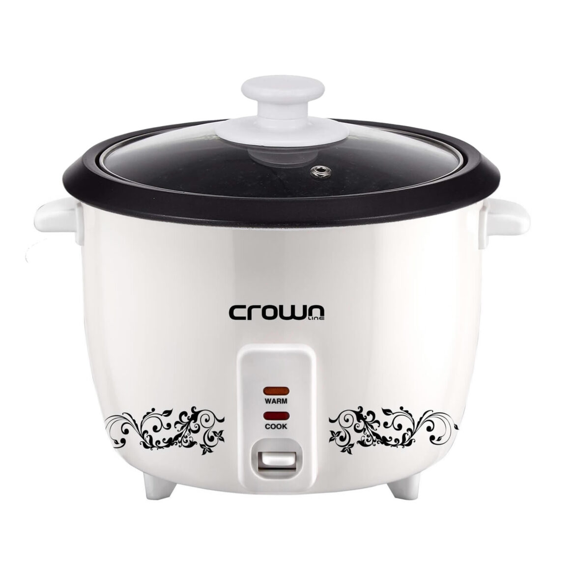 Crown Line Rice Cooker 0.6L- RC-168 - Crownline