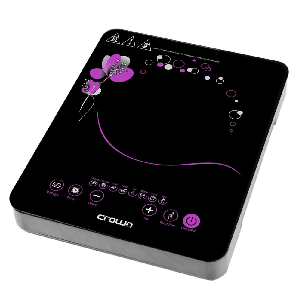 Infrared Cooker Online | Infrared Induction Cooker | Crownline