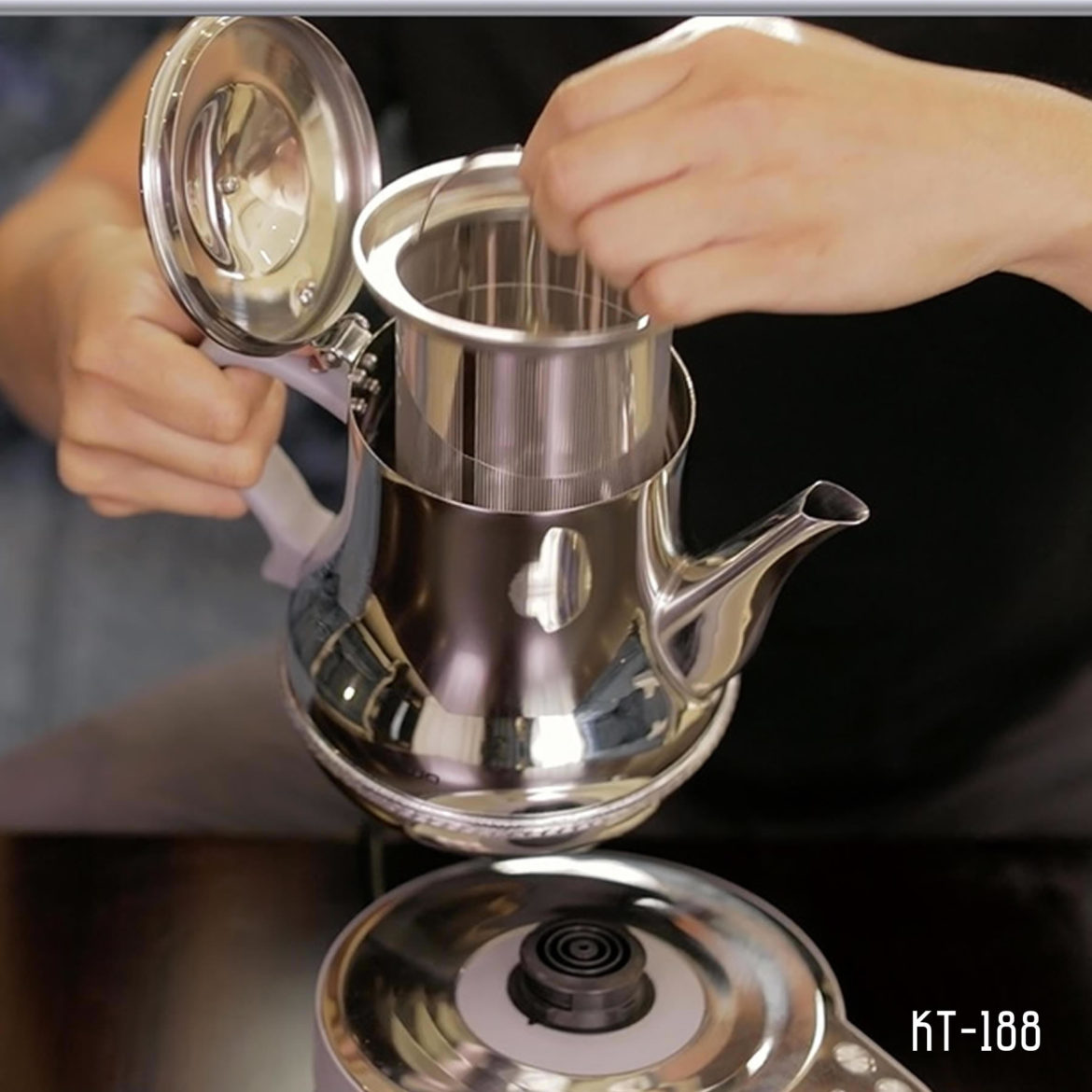 Karak Tea Maker - KT-188 - Crownline