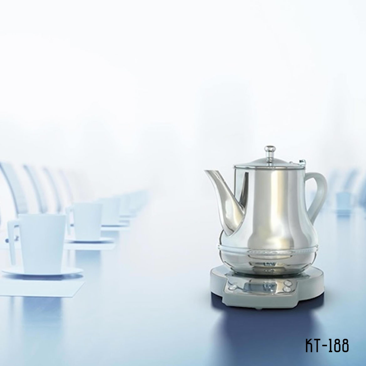 Karak Tea Maker KT-188 | شاي كرك | Crownline
