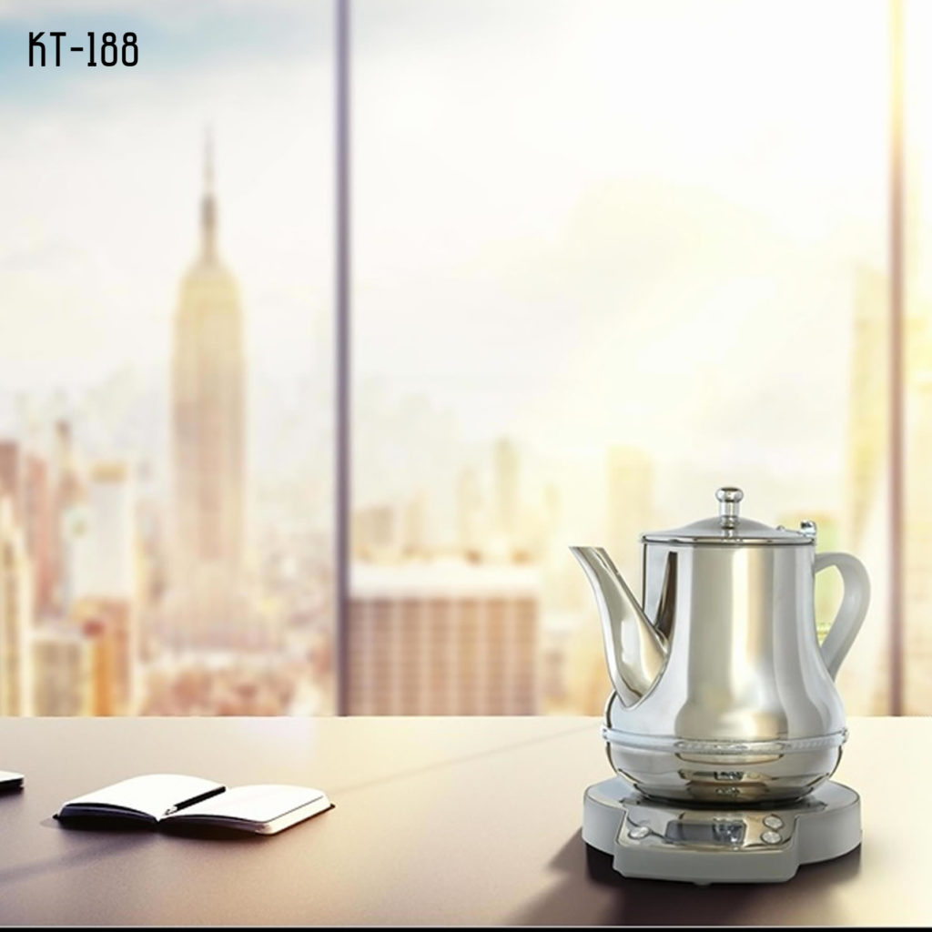 Karak Tea Maker KT-188 | شاي كرك | Crownline