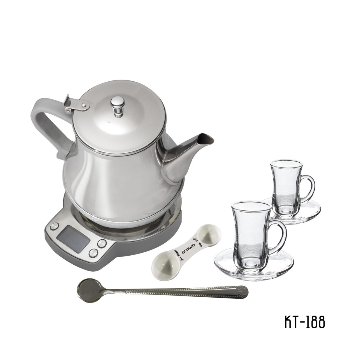 Karak Tea Maker KT-188 | شاي كرك | Crownline