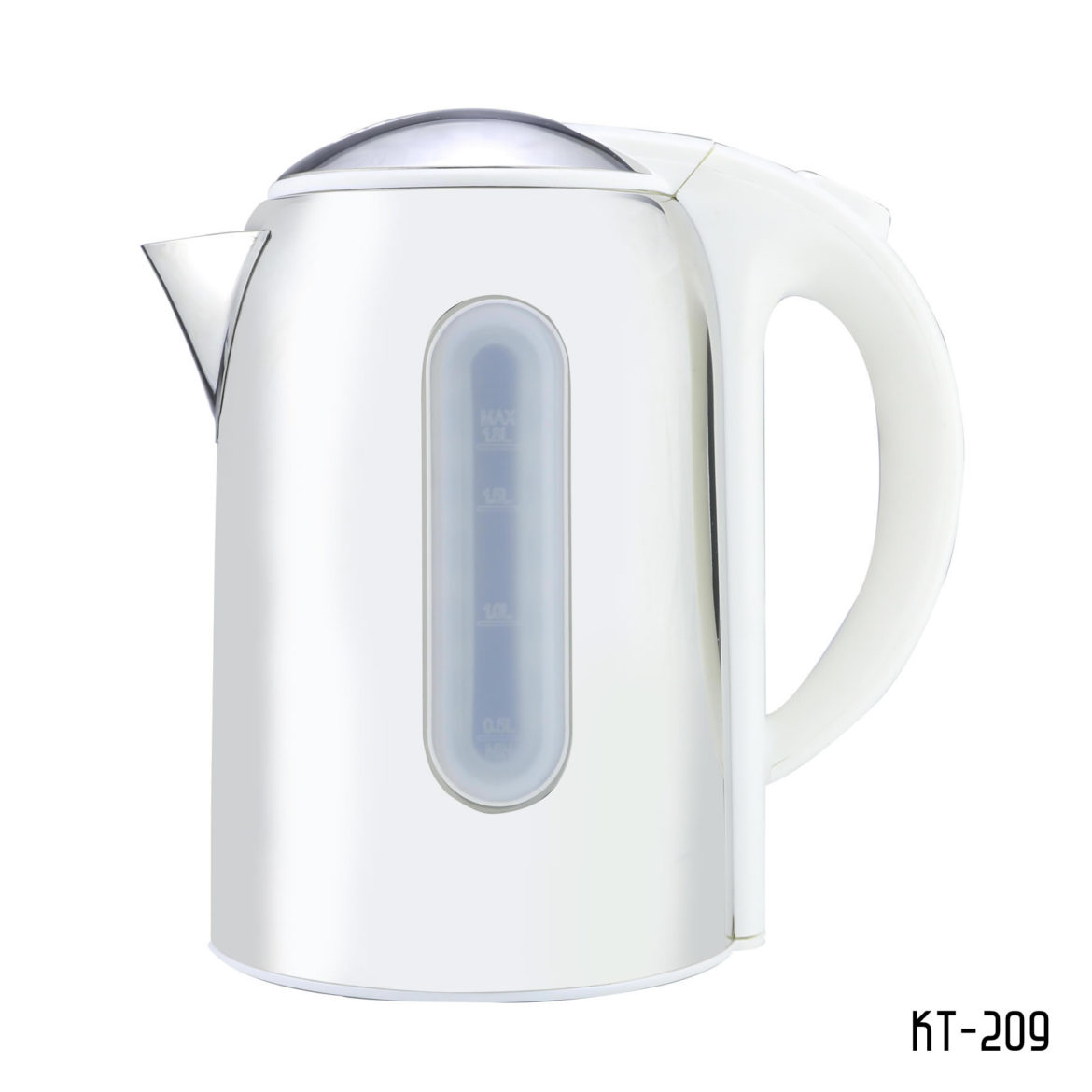 Stainless Steel Cordless Kettle KT-209 [Discontinued] - Crownline