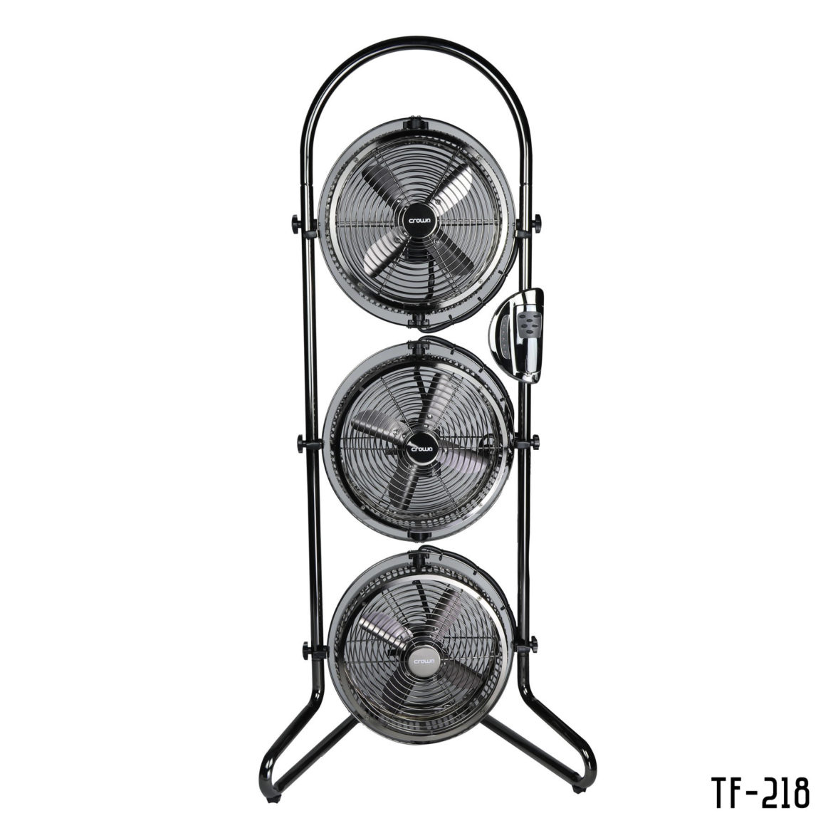 Crownline 9” Triple Fan with Remote - TF-218 - Crownline - Crownline