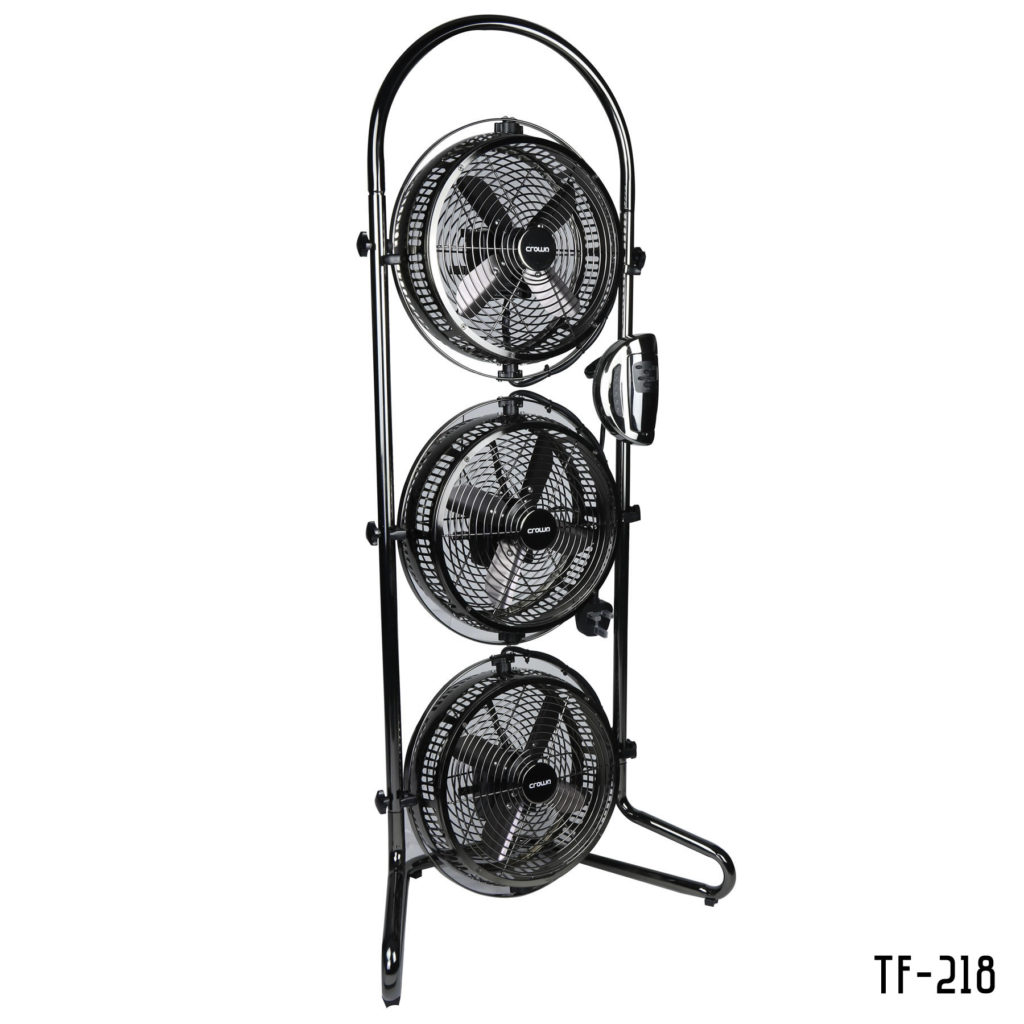 Crownline 9” Triple Fan with Remote - TF-218 - Crownline - Crownline