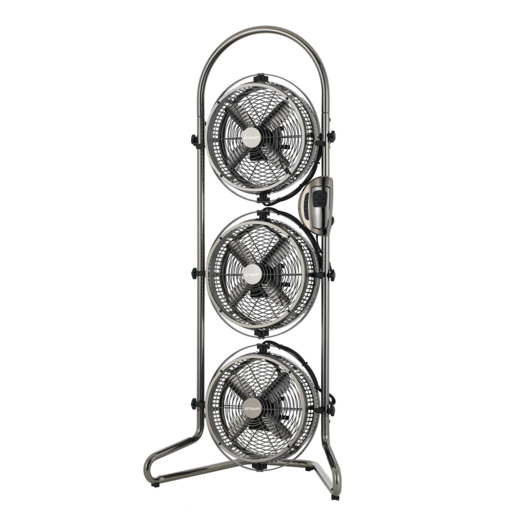 Crownline 9” Triple Fan with Remote - TF-218 - Crownline - Crownline