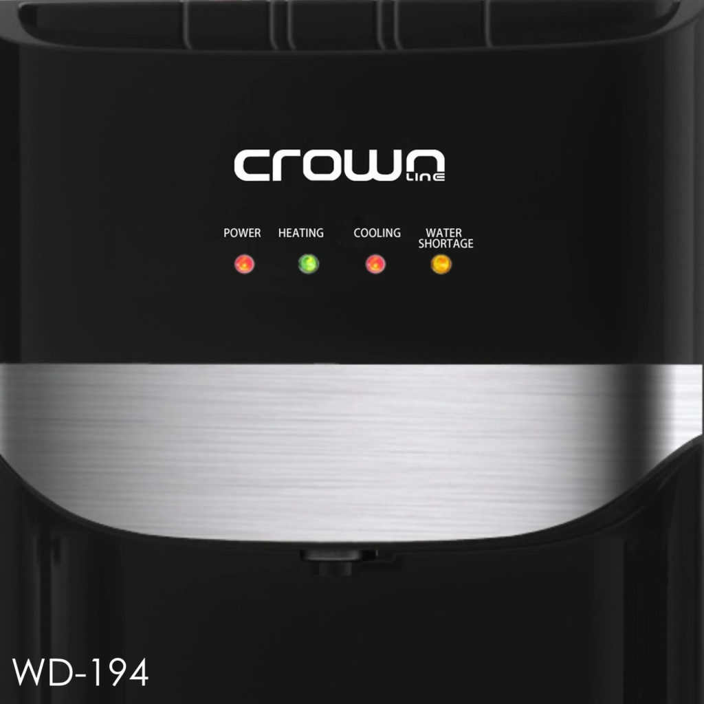 Crownline Top and Bottom Loading Water Dispenser WD-194 - Crownline