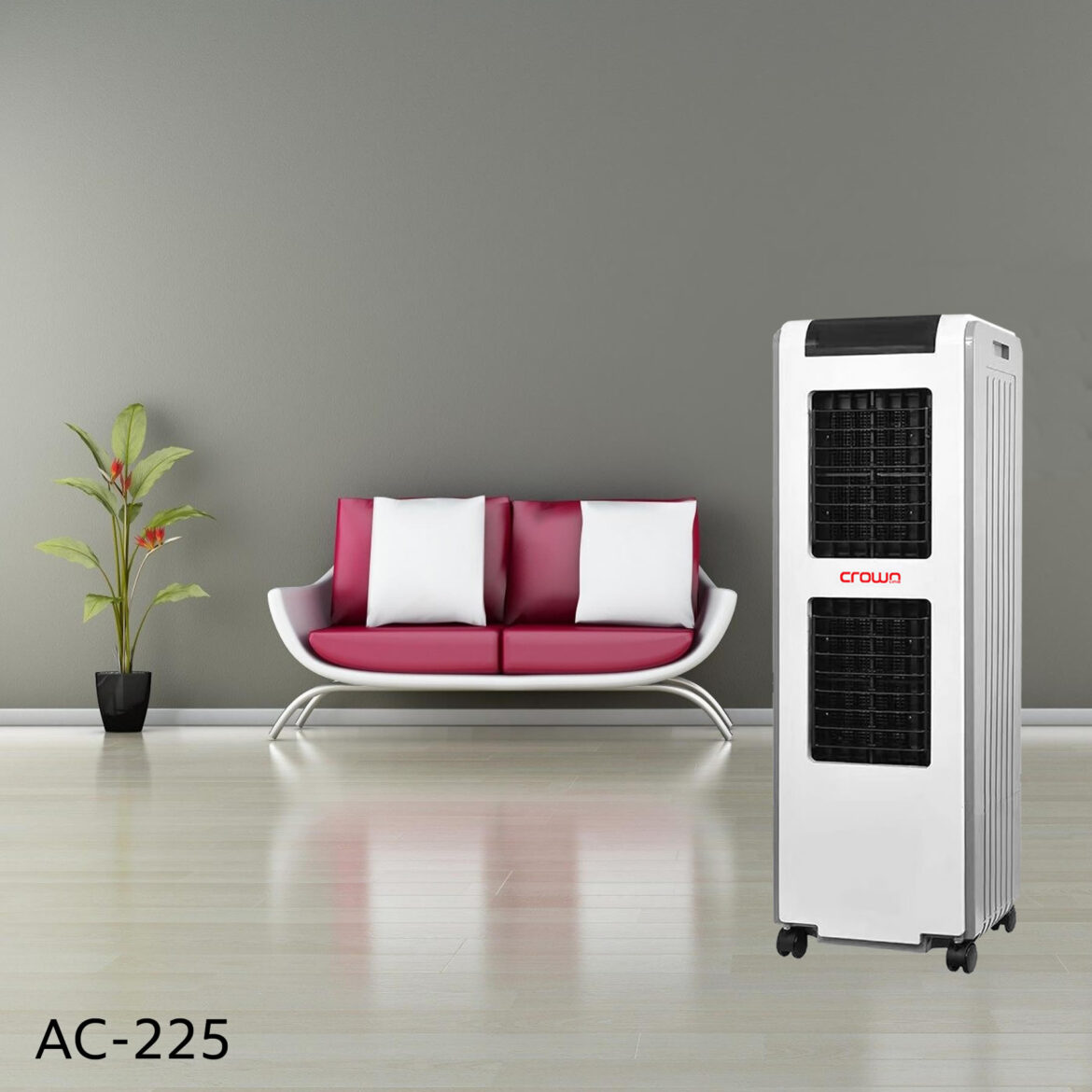 Crownline Evaporative Air Cooler With Remote Control AC-225 - Crownline