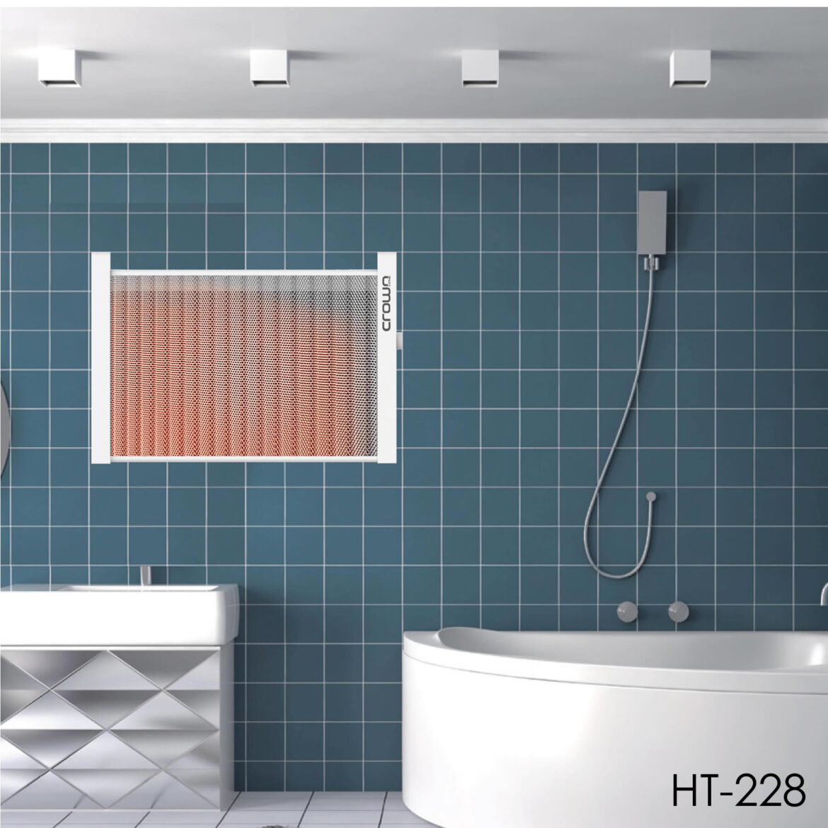 Crownline Panel Mica Heater - HT-228 - Crownline