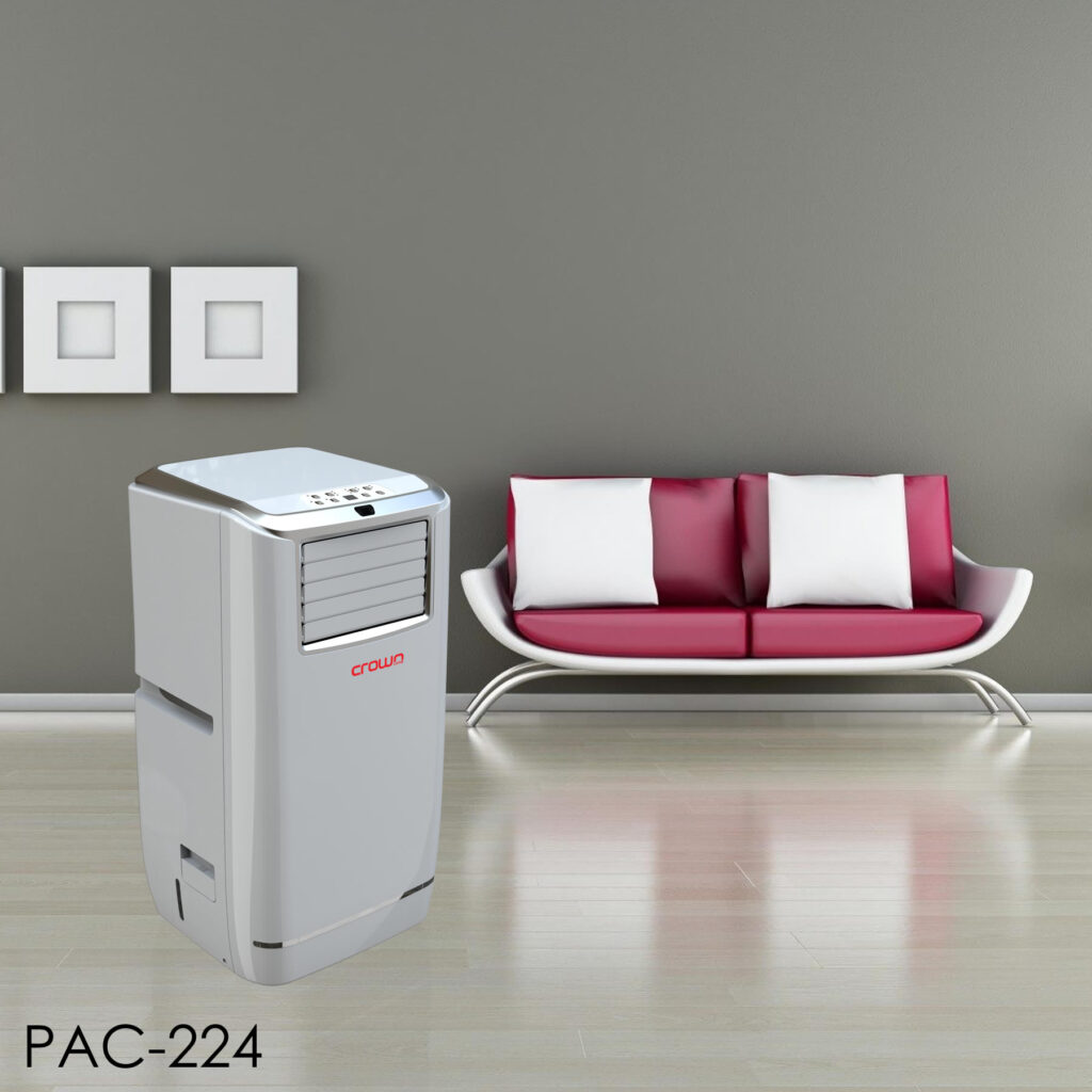 Crownline 14000BTU Air Conditioner With Remote Control PAC-224 - Crownline