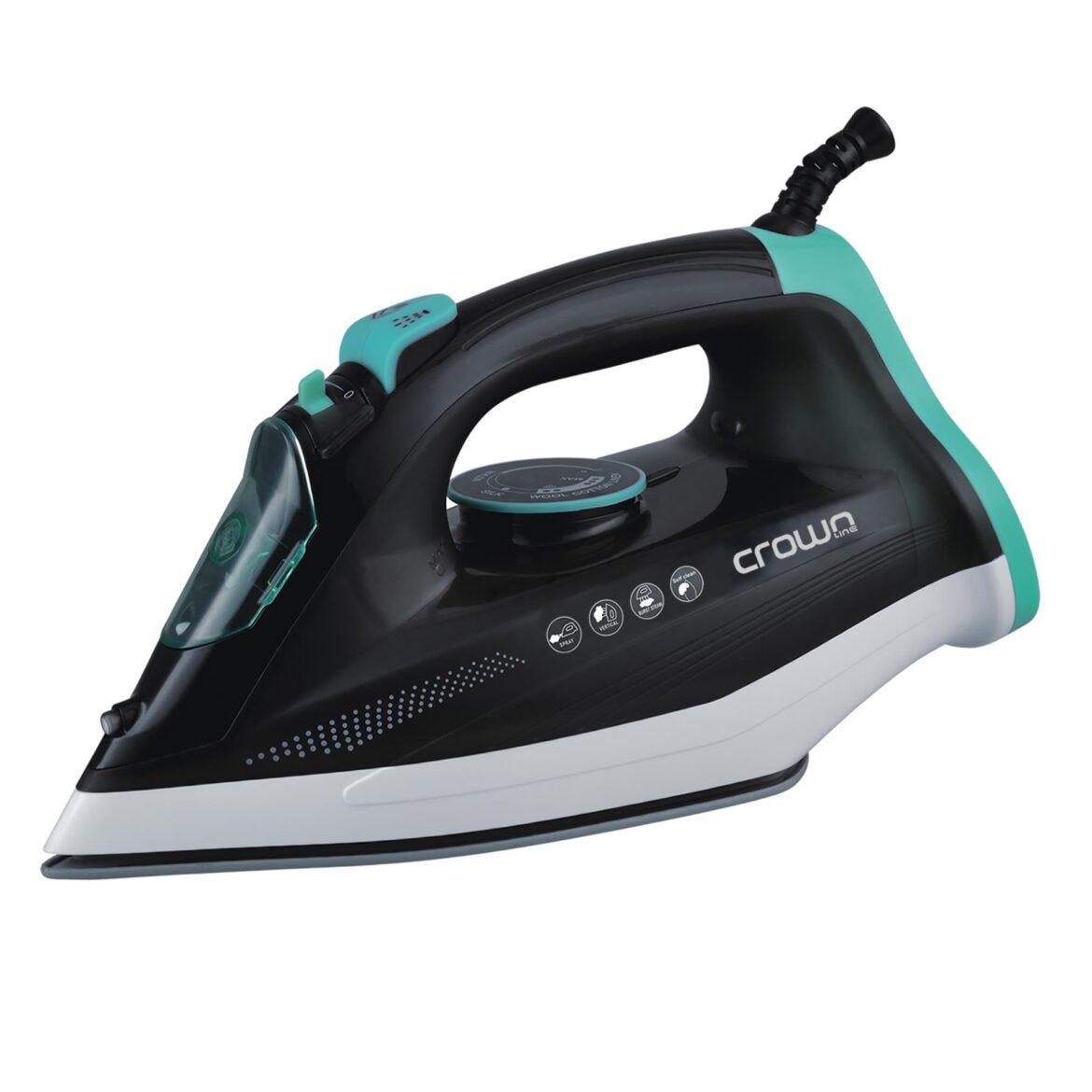 Crownline Dry & Steam Iron - SI-226 - Crownline