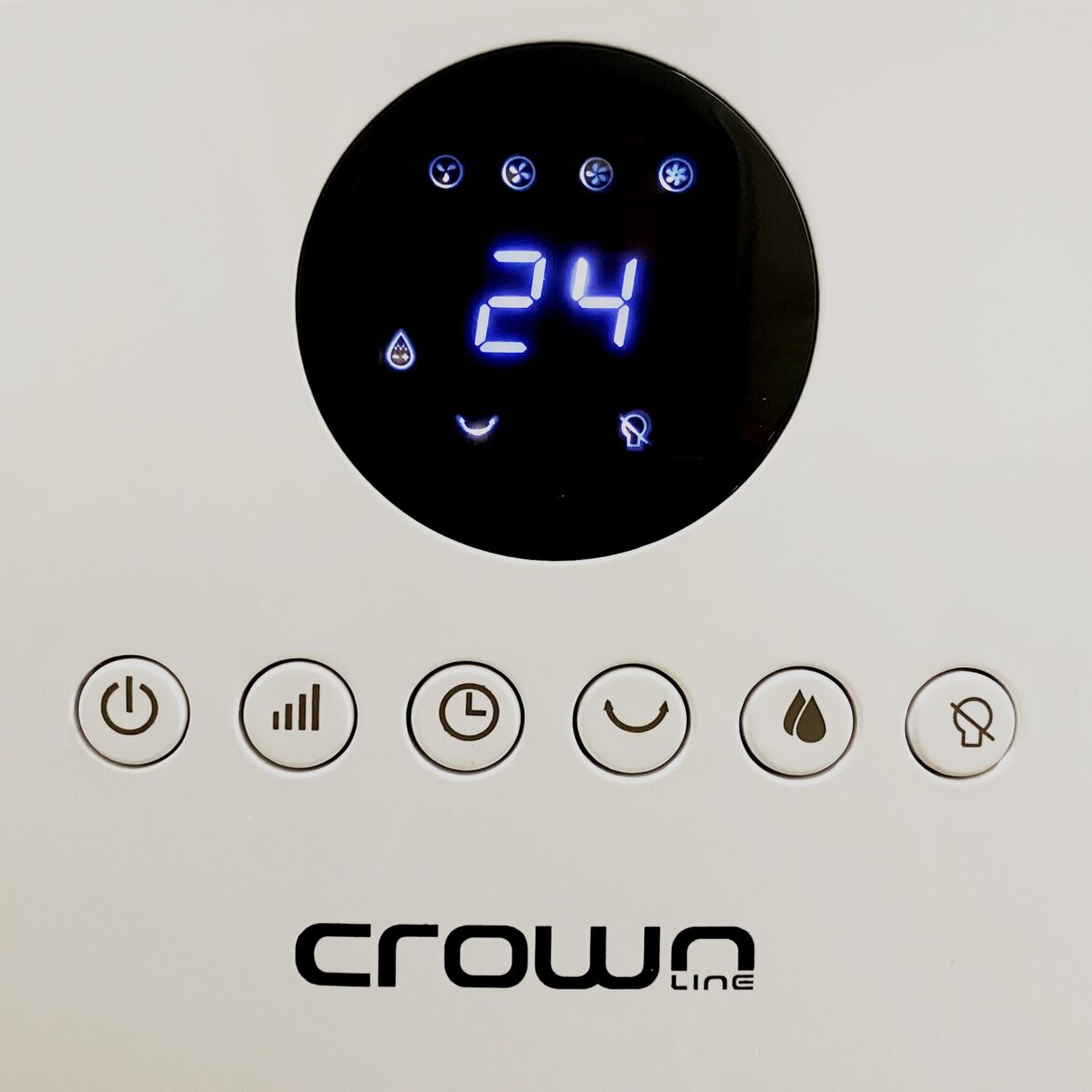 Crownline Air Cooler With Remote Control AC-250 - Crownline