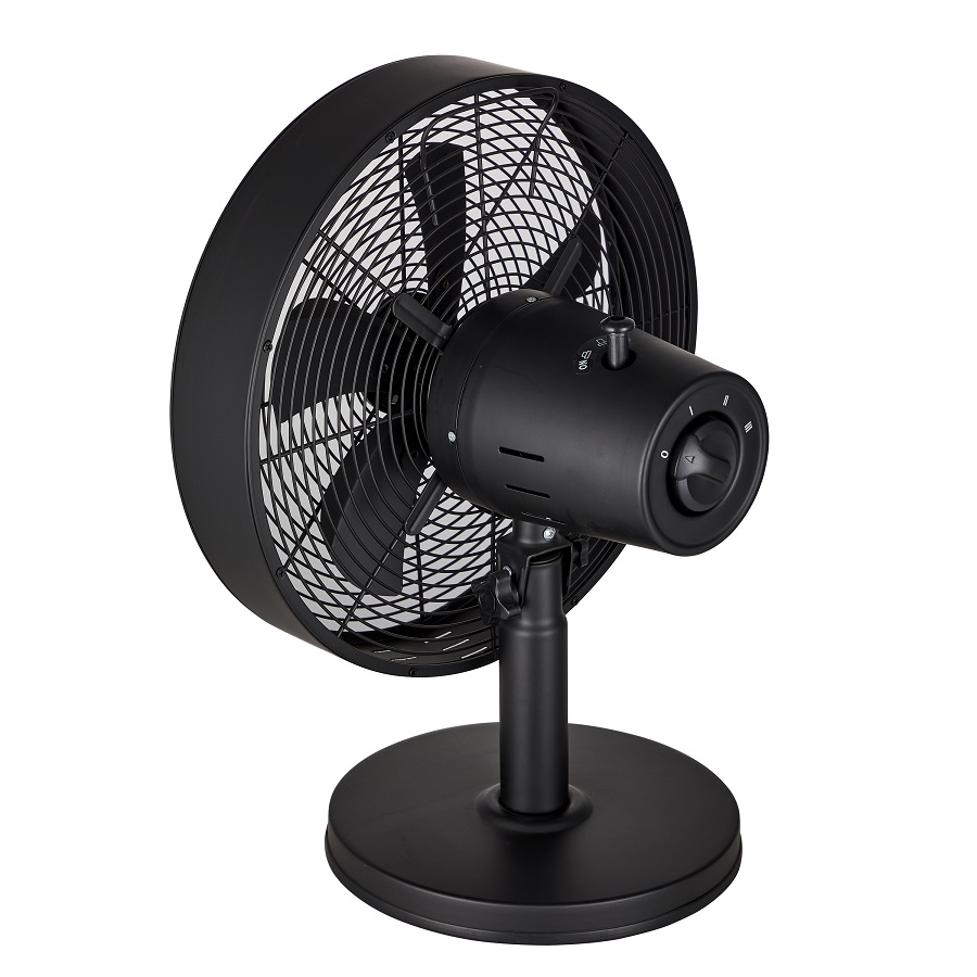 Crownline 12’’ Table Fan TF-293B - Crownline