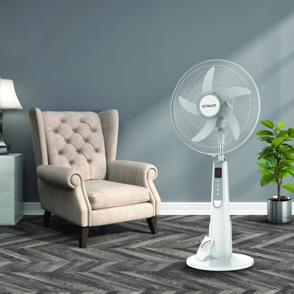 Rechargeable Fan Technology for Uninterrupted Cooling