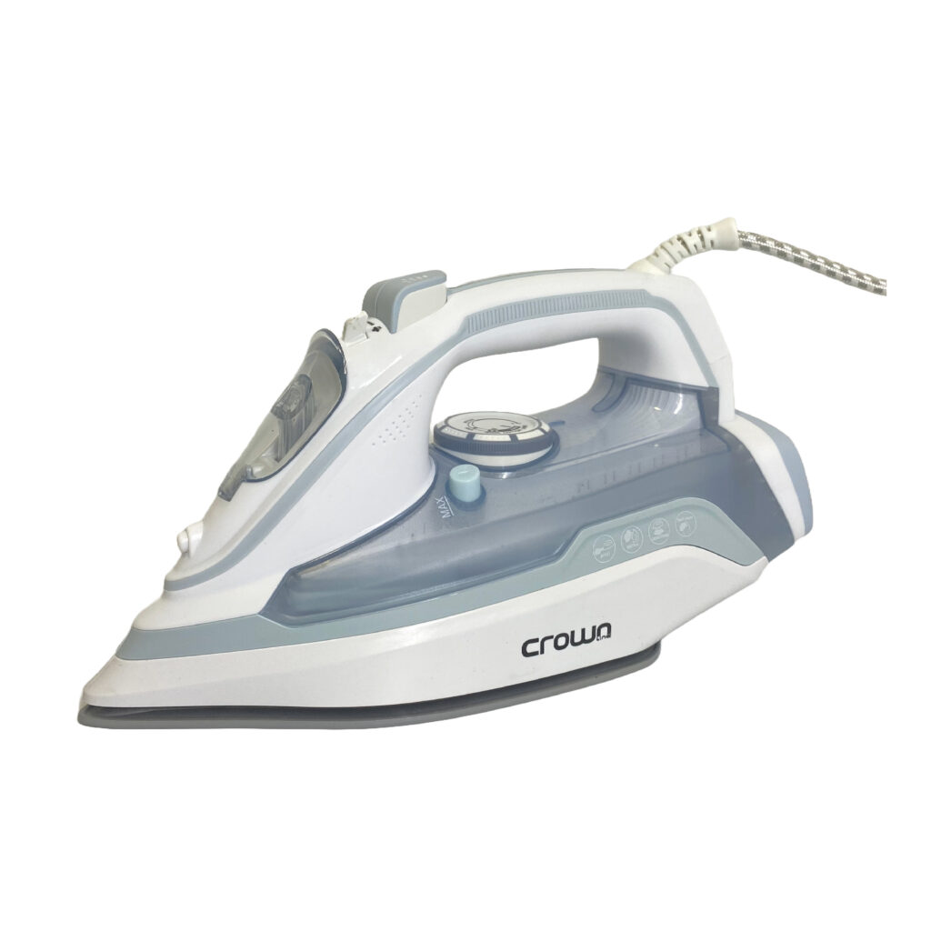 Crownline Dry and Steam Iron SI-408 - Crownline