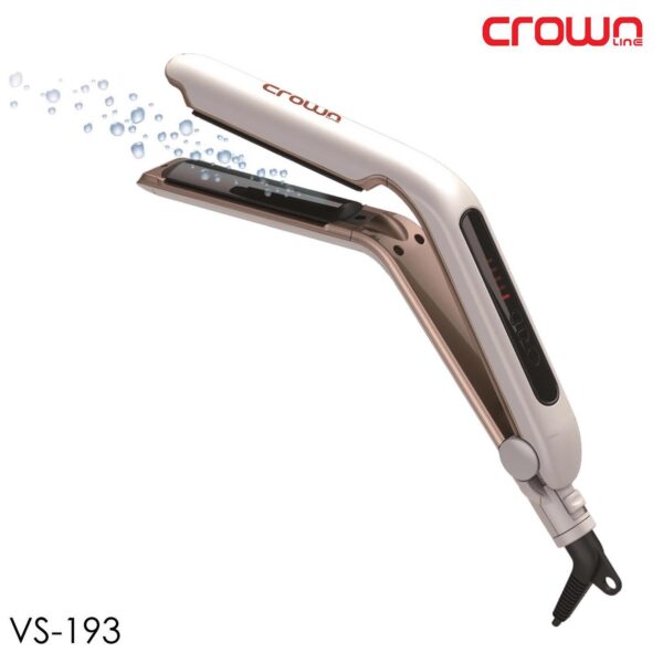Next-Gen Hair Straightener and Curler | Crownline