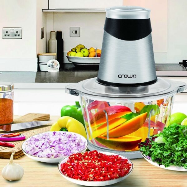 Simplifying Kitchen Tasks with Crownline's Hand Chopper