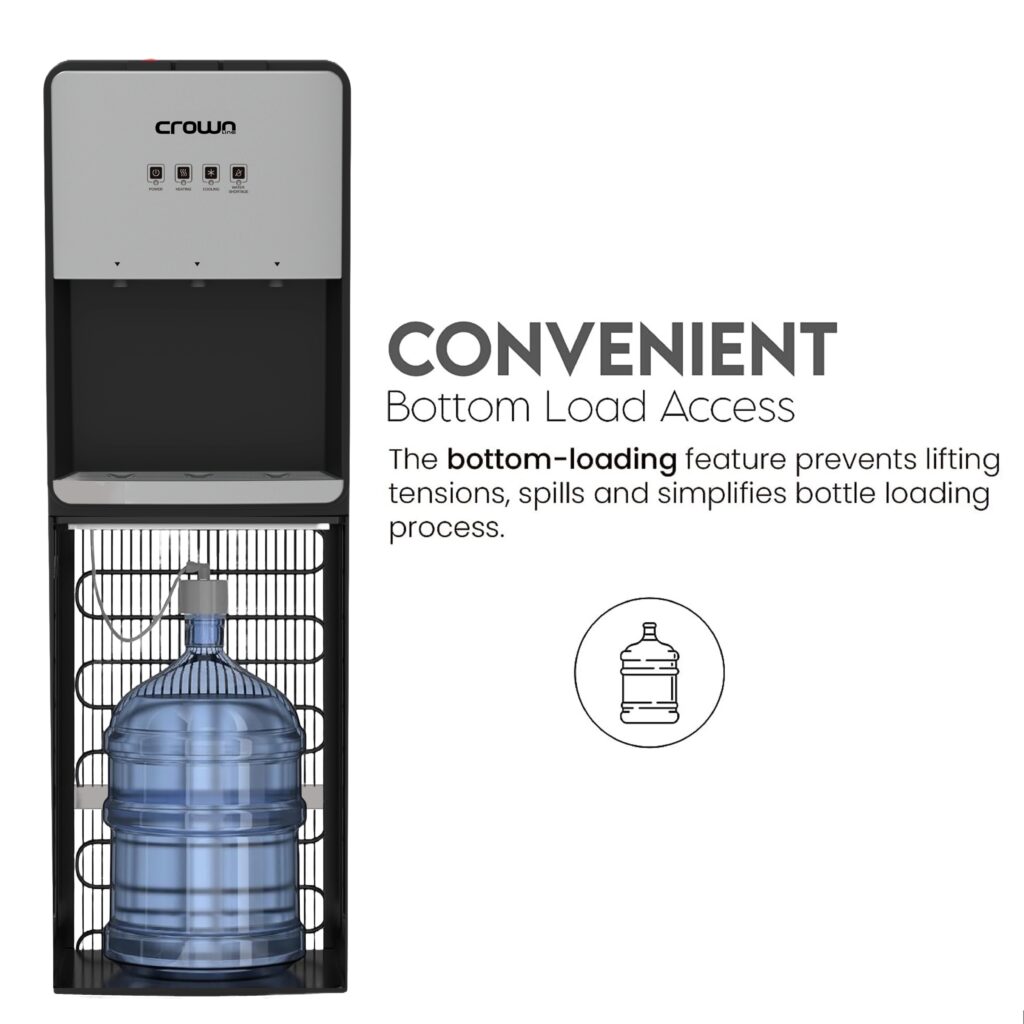 Crownline Bottom Loading Water Dispenser WD-406 - Crownline