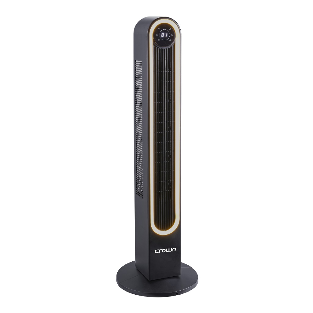 Crownline Tower Fan with LED Light - TF-398 - Crownline