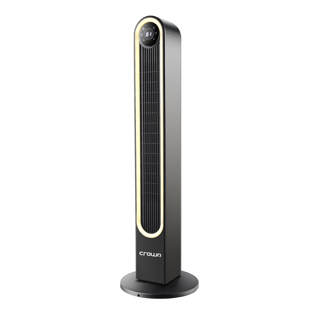 Crownline Tower Fan with LED Light - TF-398 - Crownline